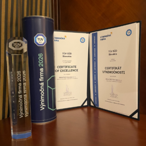 Brantner na Slovensku získal ocenenie „Výnimočná firma“ od TÜV SÜD ...